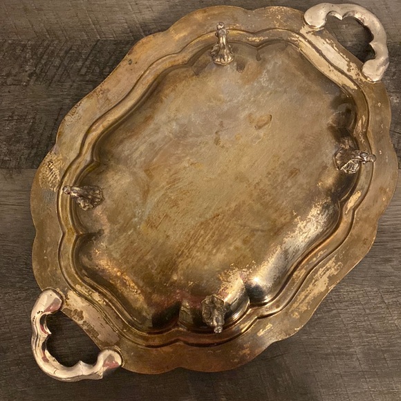 Crown Silver Co | Dining | Vintage Crown Silver Co Silver Plate Warming ...